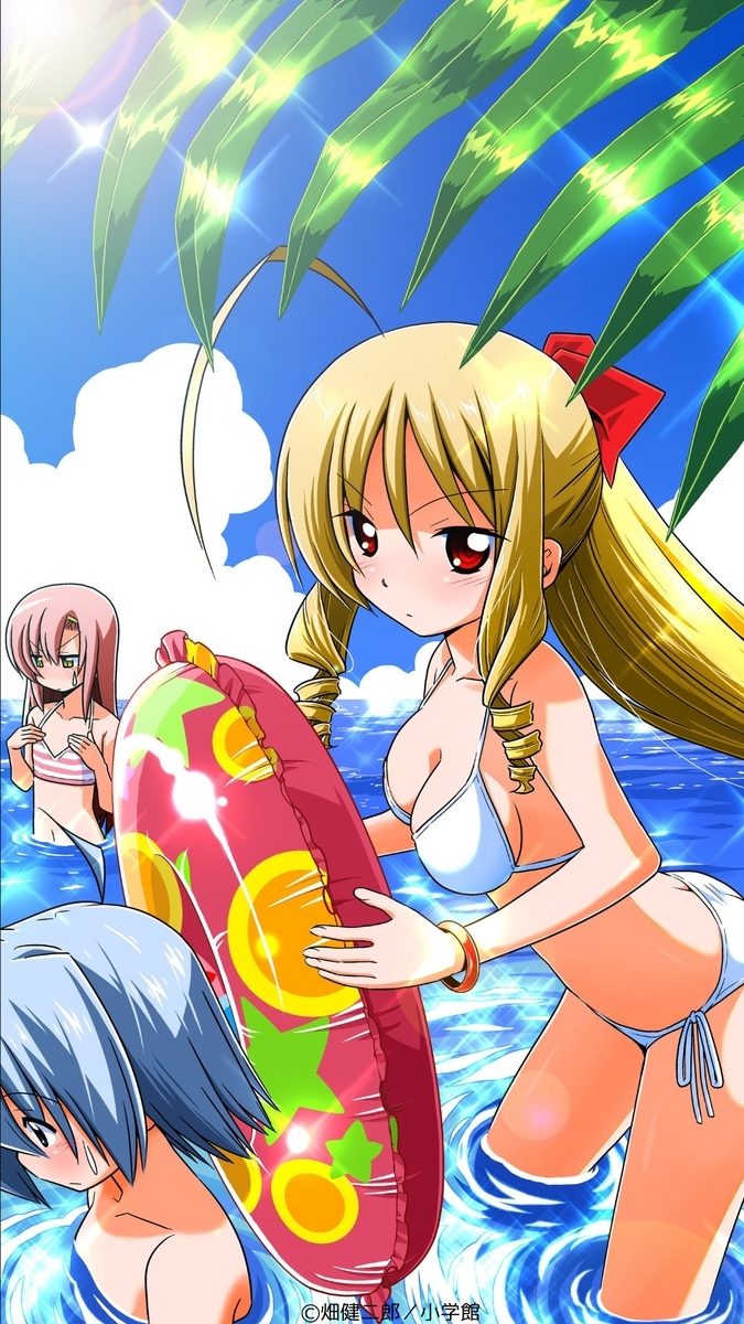 私と桂ヒナギク704 マイゴの千早愛音ちゃん、桂ヒナギクといいピンク髪の貧乳はステータスです。 – 水野五郎の情報局